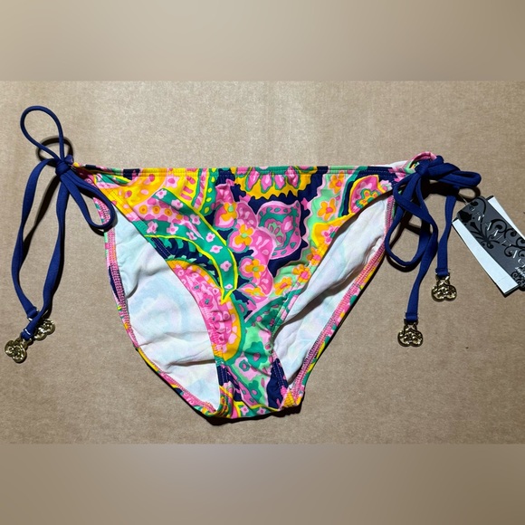 Rampage | Swim | Womens Rampage Floral String Tie Bikini Swim Bathing ...